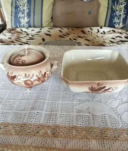 Глиняная посуда