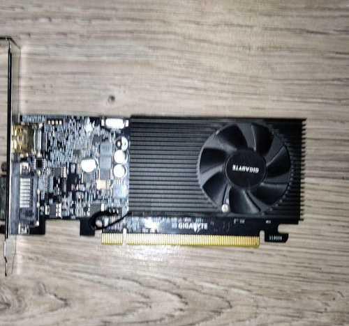 Видеокарта gt 1030 gigabyte