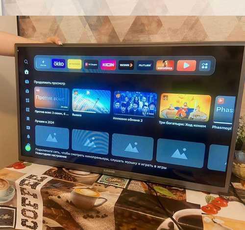 Телевизор SMART tv sunwind