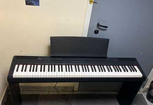 Цифровое пианино yamaha p105 + стойка