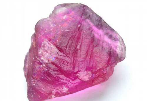 Розовый Флюорит натуральный