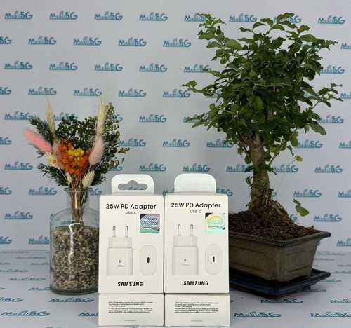 Зарядное устройство samsung 25W White