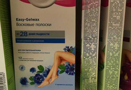 Восковые полоски Veet для депиляции