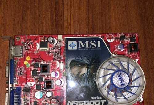 Видеокарта MSI GeForce 9500GT