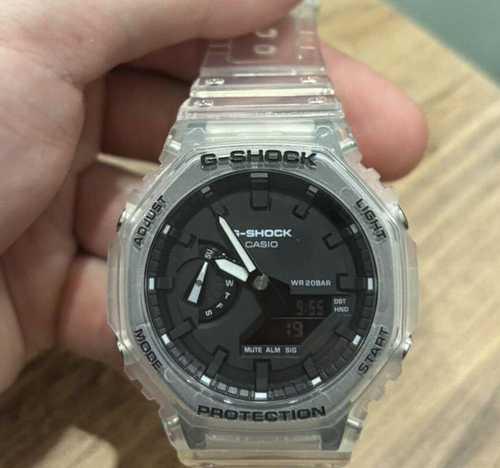 Наручные часы casio g shock ga 2100