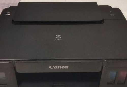 Принтер canon g1400 рабочий