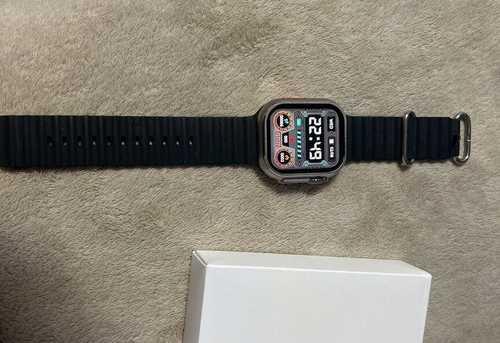 Смарт часы Apple watch 8 Ultra 49mm LUX качества