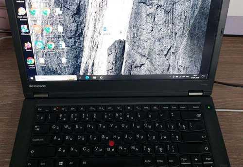 13.1" Lenovo THINKPAD T440p, 500 ГБ, Core i5-4300M, RAM 4 ГБ, Intel HD Graphics 4600