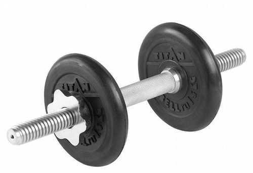 Гантель разборная 5 кг titan Barbell - d31