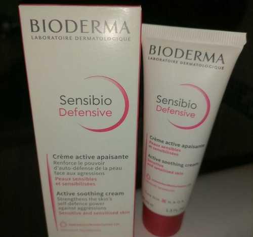 Крем bioderma befensive