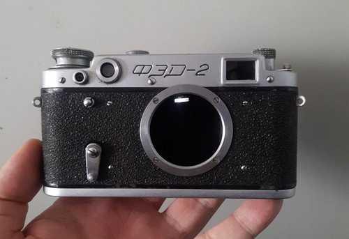 Плёночный фотоаппарат фэд 2 NA018307 в ремонт