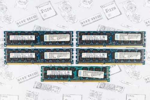 Оперативная память rdimm DDR3 8Gb Hynix