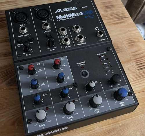 Звуковая карта usb Alesis