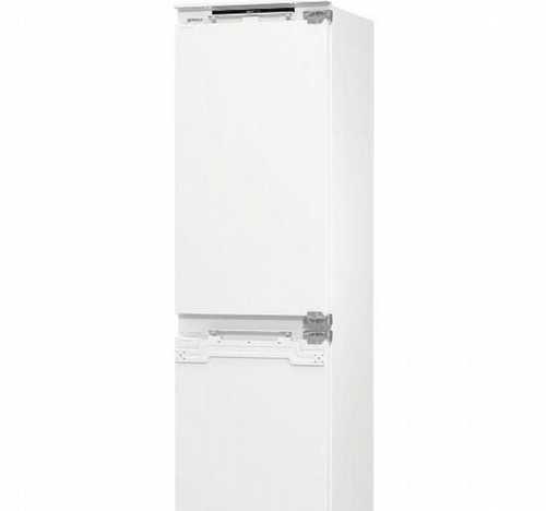 Встраиваемый холодильник комби gorenje nrki517142