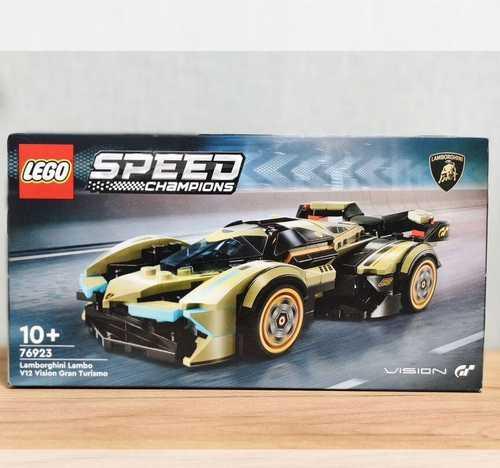 Lego Speed Champions 76923, Суперкар Lamborghini