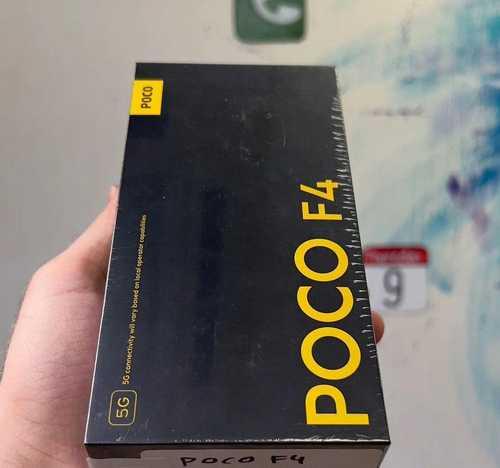 Xiaomi Poco F4, 6/128 ГБ