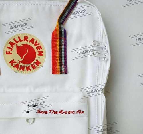 Рюкзак Fjallraven Kanken Classic White