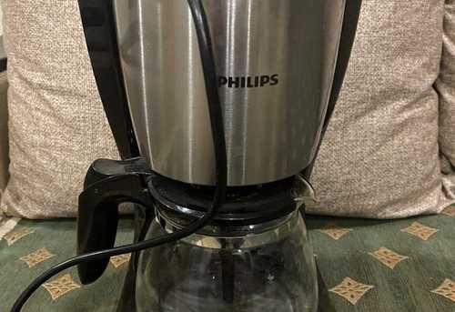 Продам капельную кофеварку Philips HD7457