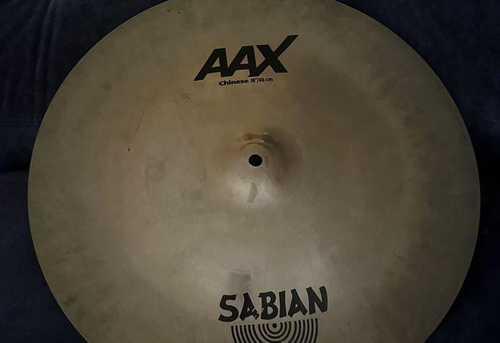 Тарелка чайна Sabian AAX Chinese 18