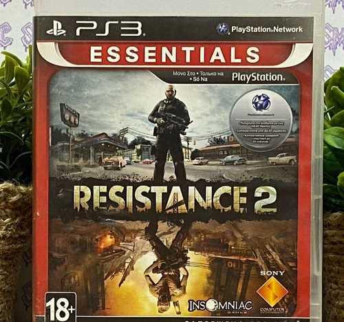 Resistance 2 PS3