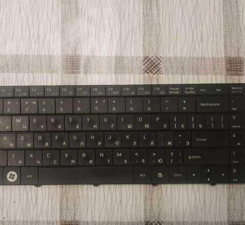 Клавиатура для ноутбука dns twh-n12p-gs