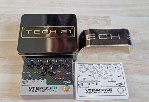 Sansamp VT Bass DI Tech 21