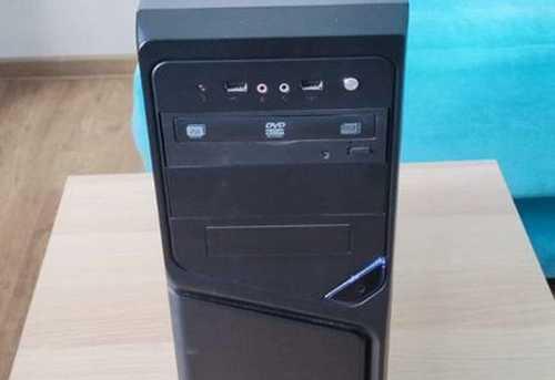 Компьютер для офиса и учёбы Intel 8gb + новый SSD