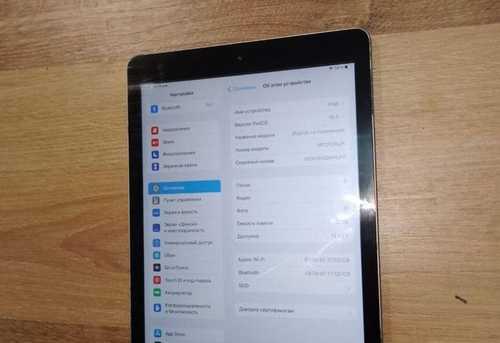 iPad 5; 32gb; wifi