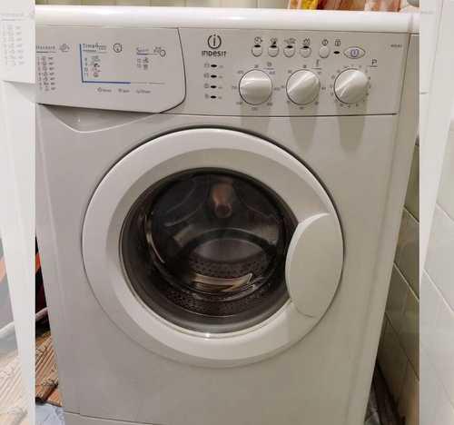 Стиральная машина бу indesit wisl 85