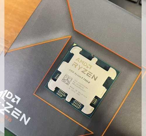 Процессор AMD Ryzen 9 7900X