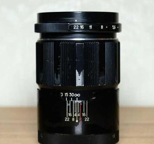 Юпитер-11А 135mm f/4 М42 в хорошем состоянии