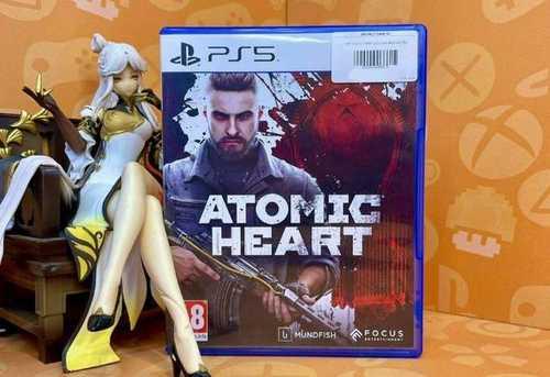 PS5 Atomic Heart (русская версия) б/у