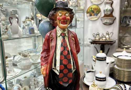 Винтажный коллекционный клоун. Джун Асило