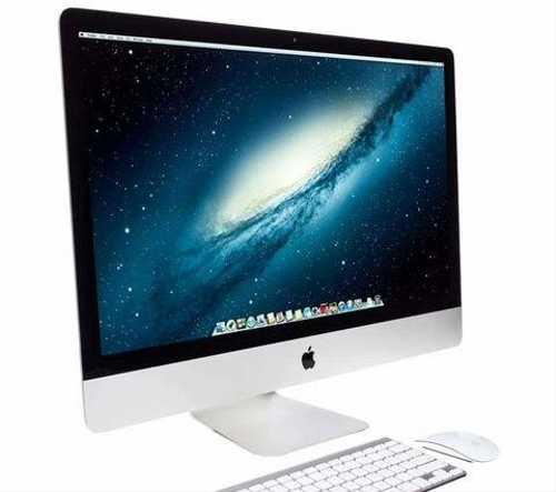 Apple iMac 27 late 2012 (конец 2012) нерабочий