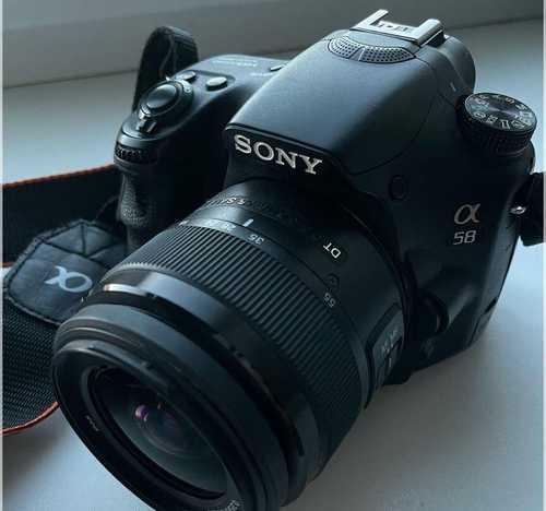 Фотоаппарат sony a58