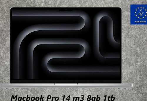 Macbook Pro 14 m3 8gb 1tb США Питер