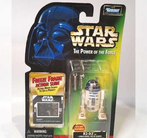 Star wars: R2-D2 with Pop-Up Scanner Kenner/Hasbro