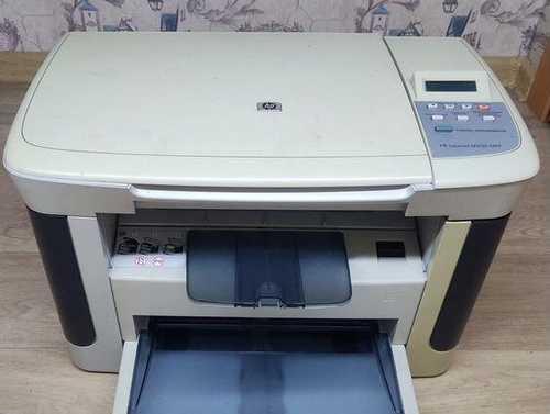 Мфу лазерное HP LaserJet M1120 читайте описание