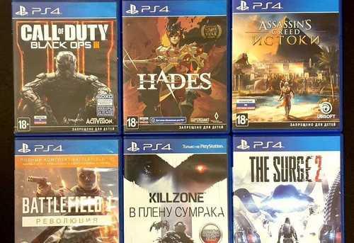 Диски для playstation 4 / ps4