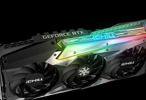 Видеокарта RTX 3080 inno3d ichill x3