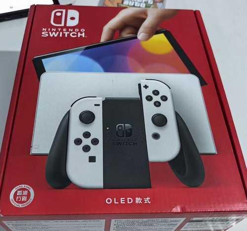 Nintendo Switch oled Белая