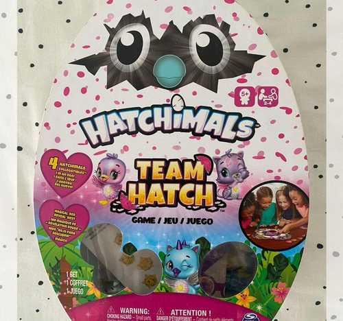 Игра настольная hatchimals