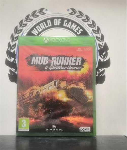 Mud runner Xbox One