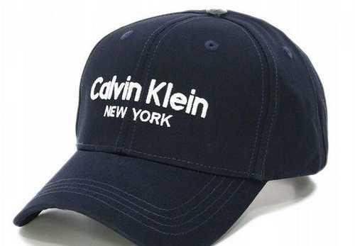 Темно-синяя бейсболка Calvin Klein