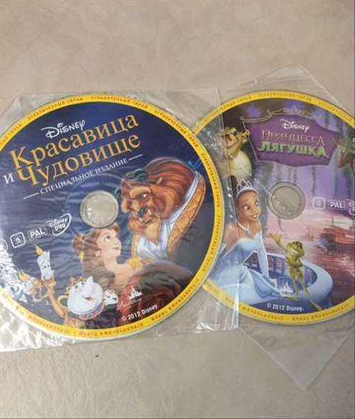 Dvd диски мультфильмы Диснея