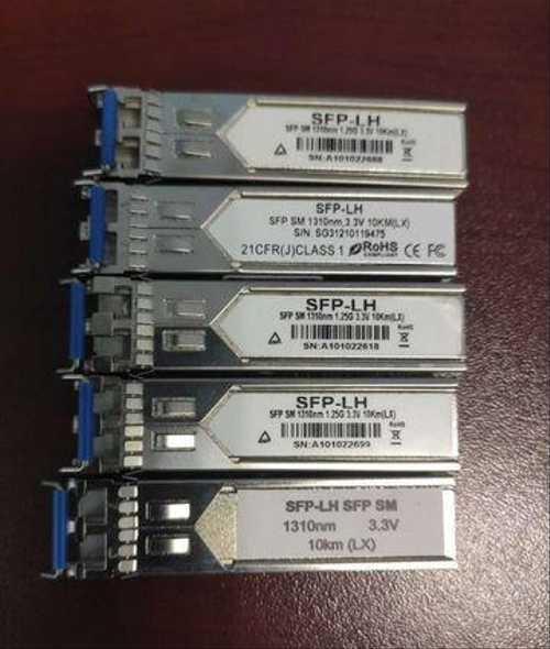 Sfp модуль LH SM 1310nm 1.25G