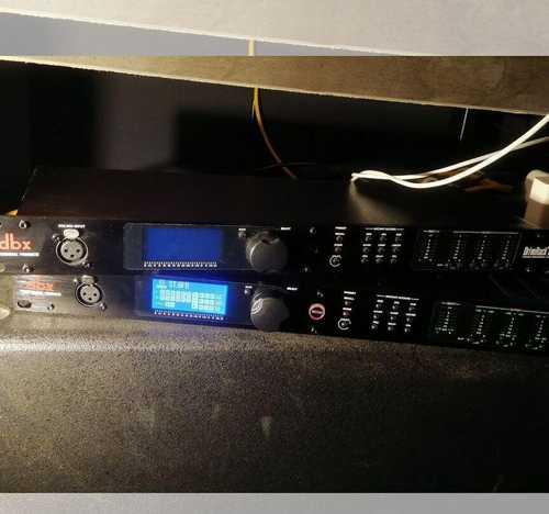 Dbx driverack pa2