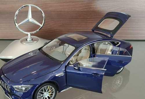 Масштабная модель Mercedes-AMG GT 63 S, Brilliant