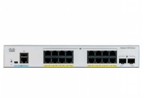 Коммутатор cisco Catalyst 1000 16x 10/100/1000 RJ