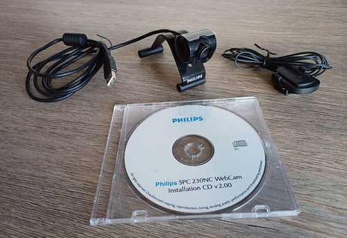 Вебкамера Philips SPC 230NC